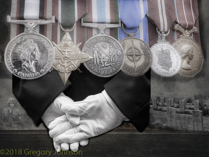 Remembrance Day 2018 by Gregory Johnson - North Shore Photographic Society