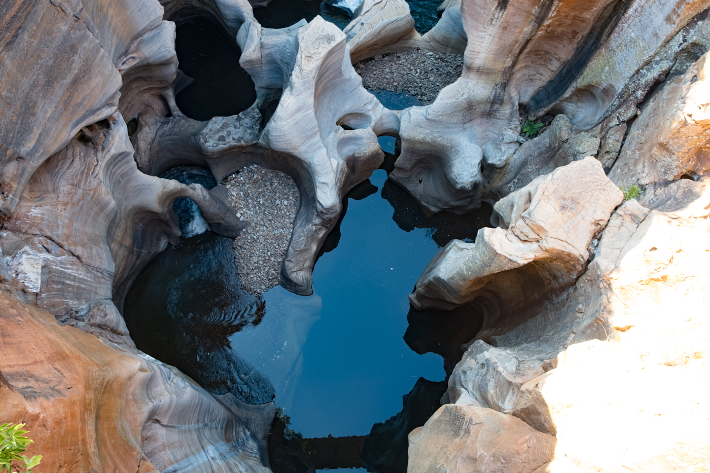 The potholes by Kathryn McGarvey - North Shore Photographic Society